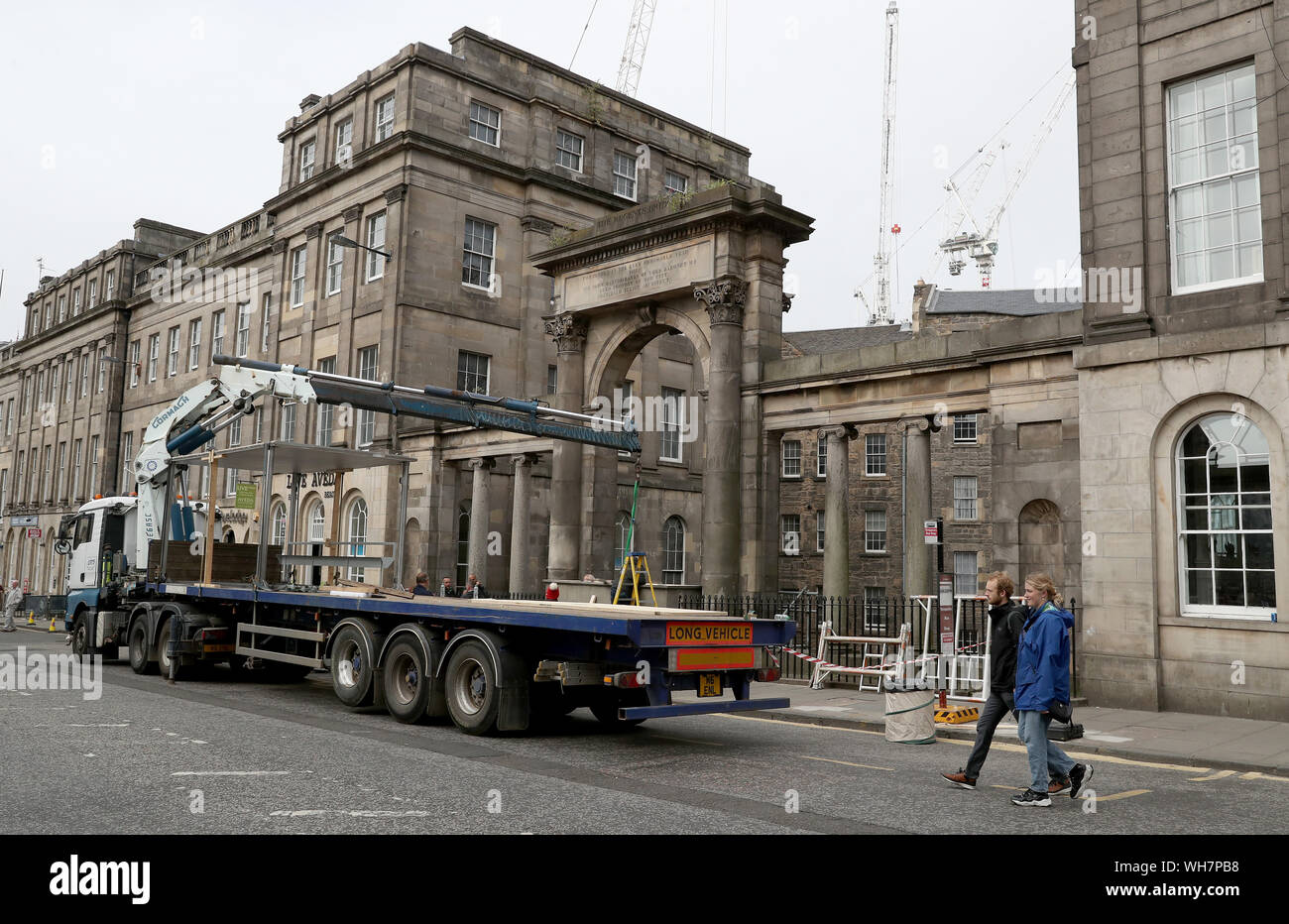 Fast and furious 9 filming in hi-res stock photography and images - Alamy