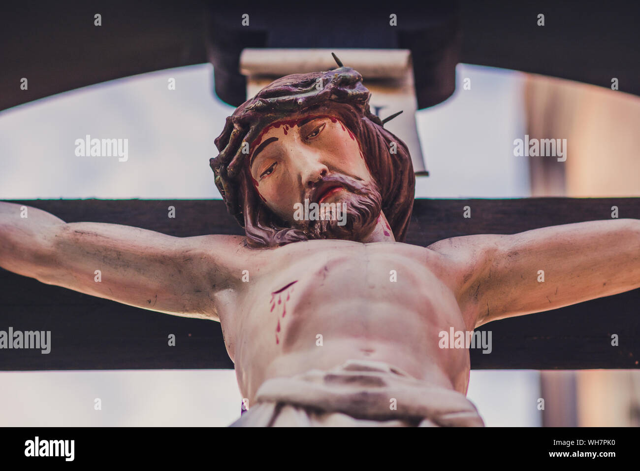 Jesus christ crucified hi-res stock photography and images - Alamy