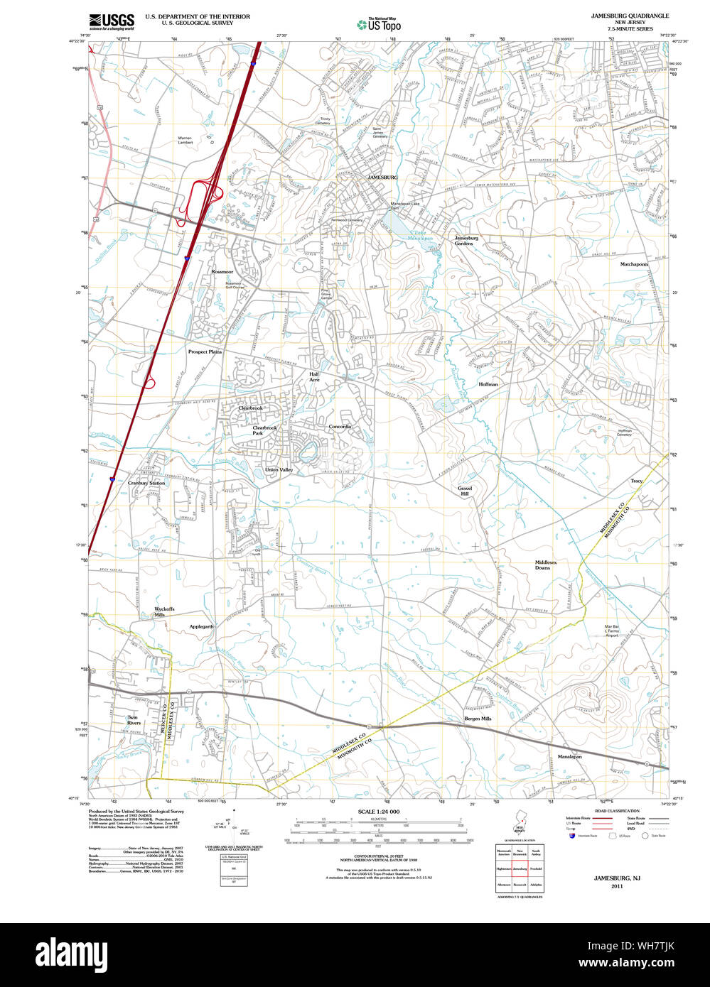 Jamesburg Cut Out Stock Images & Pictures - Alamy