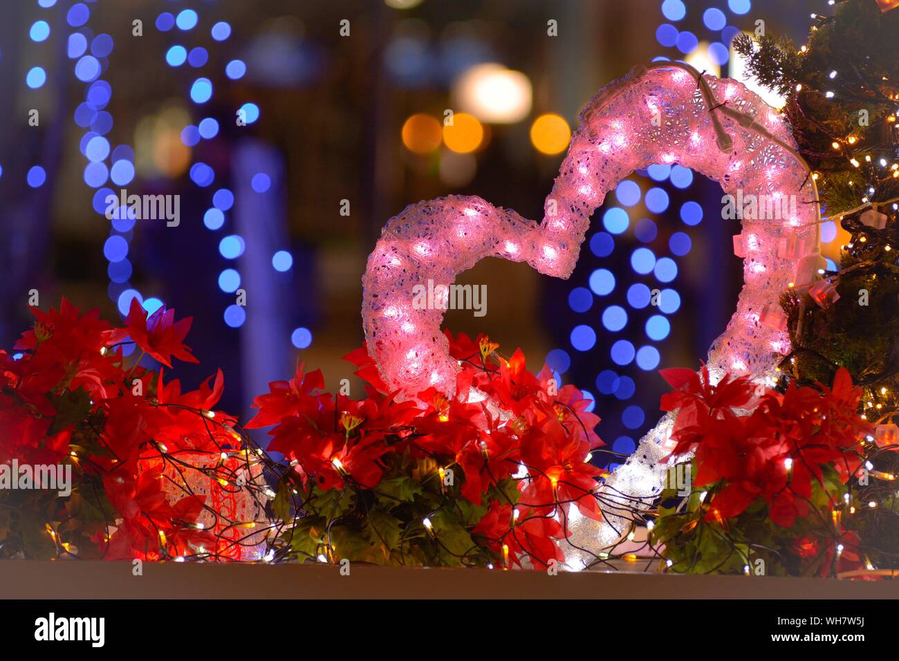 Illuminated with heart hi-res stock photography and images - Alamy