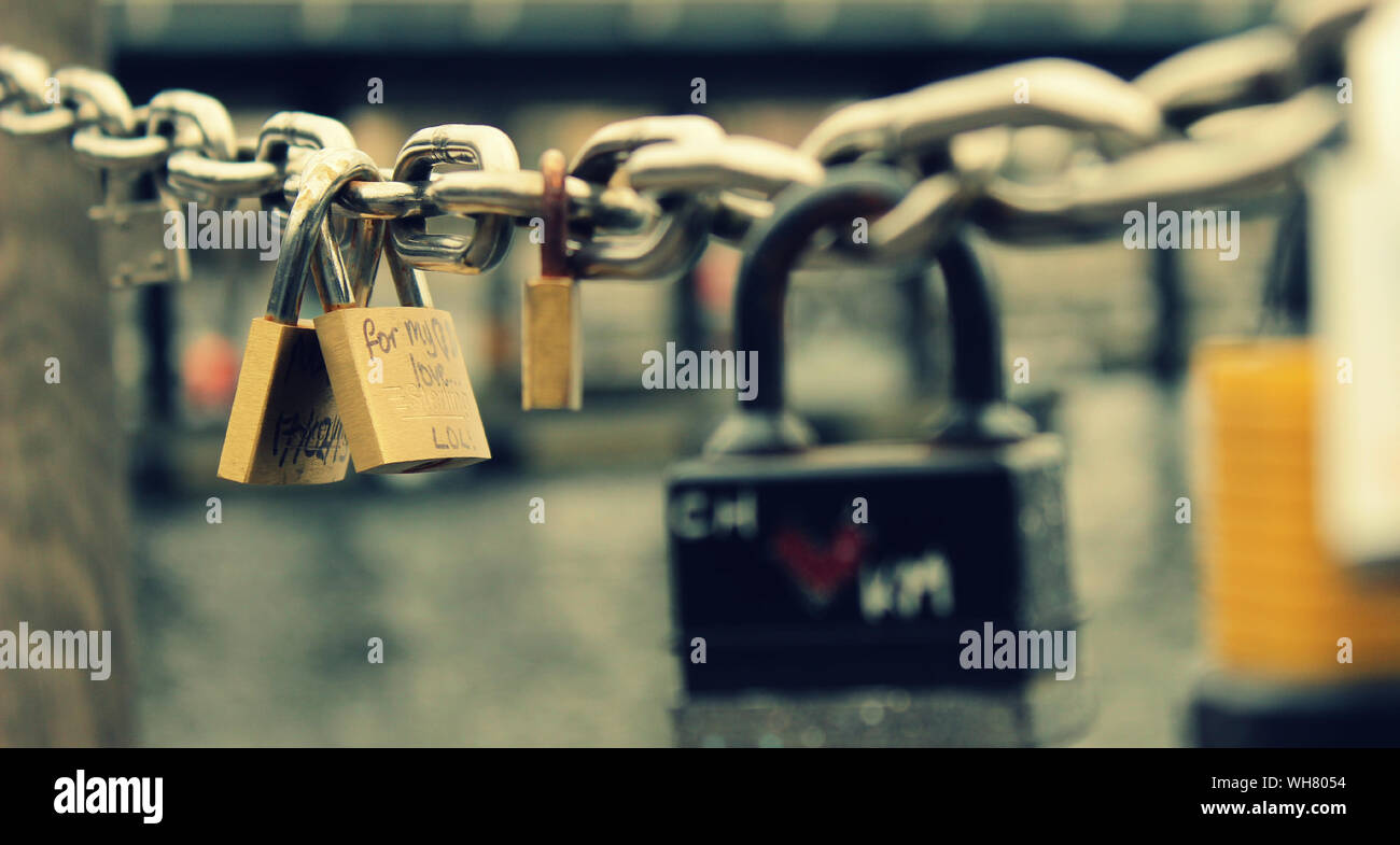 Chain Locks High Resolution Stock Photography and Images - Alamy