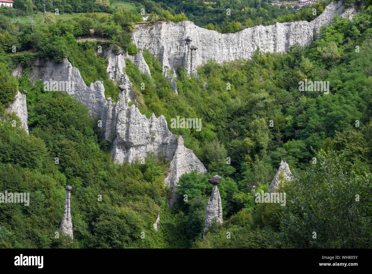 Pyramids of zone iseo hi-res stock photography and images - Alamy
