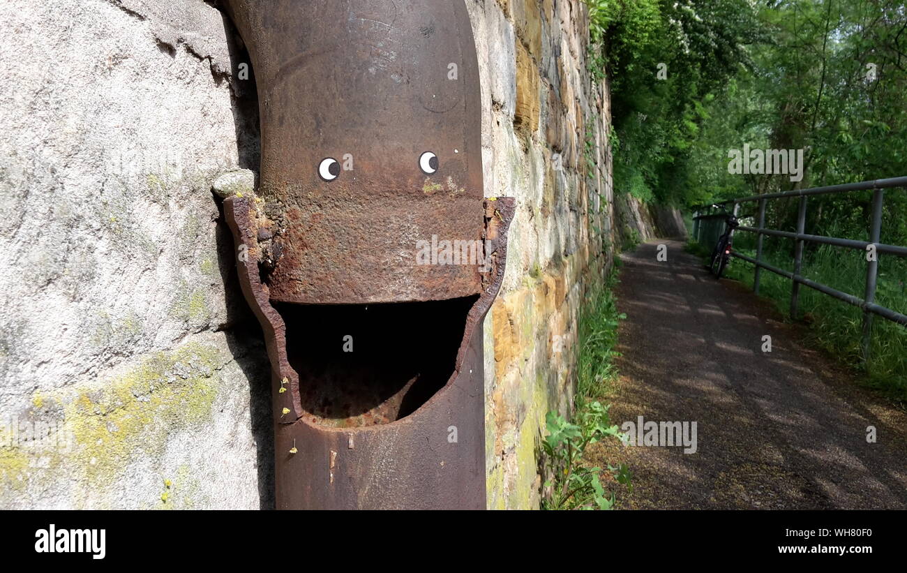 Human Made Wall High Resolution Stock Photography and Images - Alamy