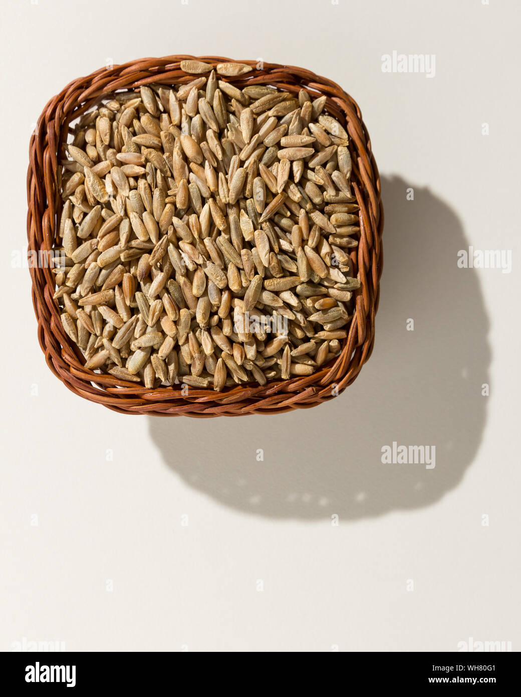 Basket of grain hi-res stock photography and images - Alamy