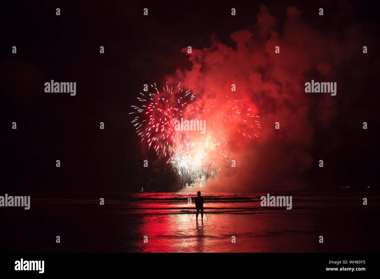 Firework man made structure hi-res stock photography and images - Alamy