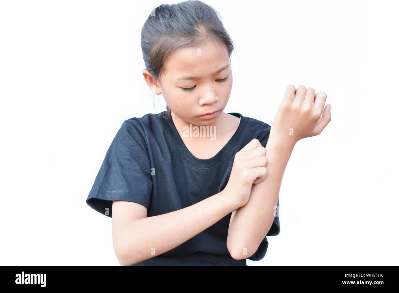 Indian girl hand hi-res stock photography and images - Alamy