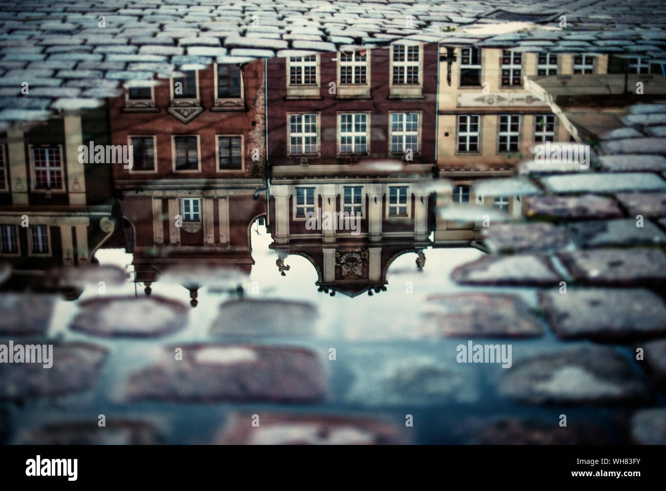 Old buildings reflected in water hi-res stock photography and images ...