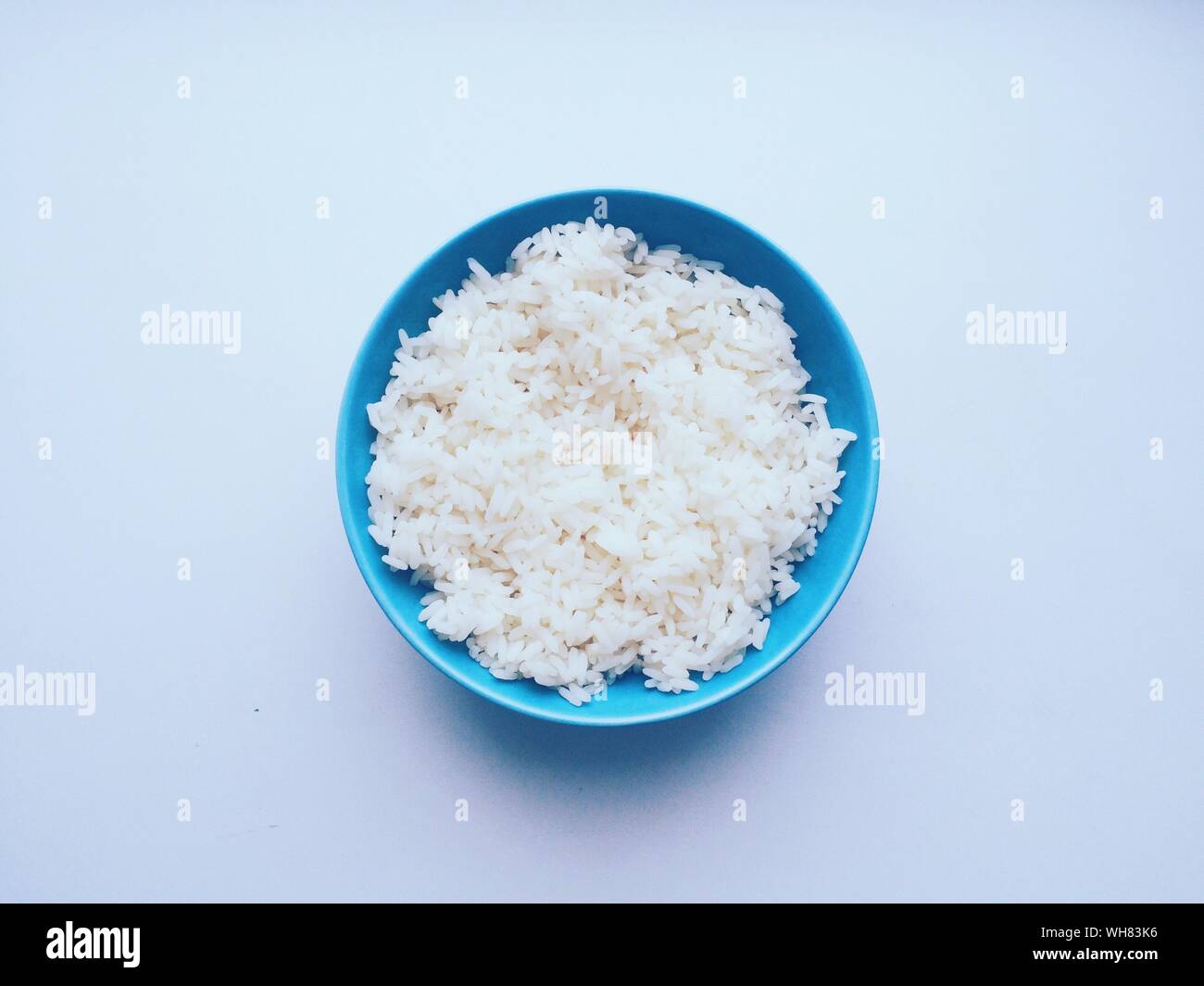 White rice cooked above hi-res stock photography and images - Alamy
