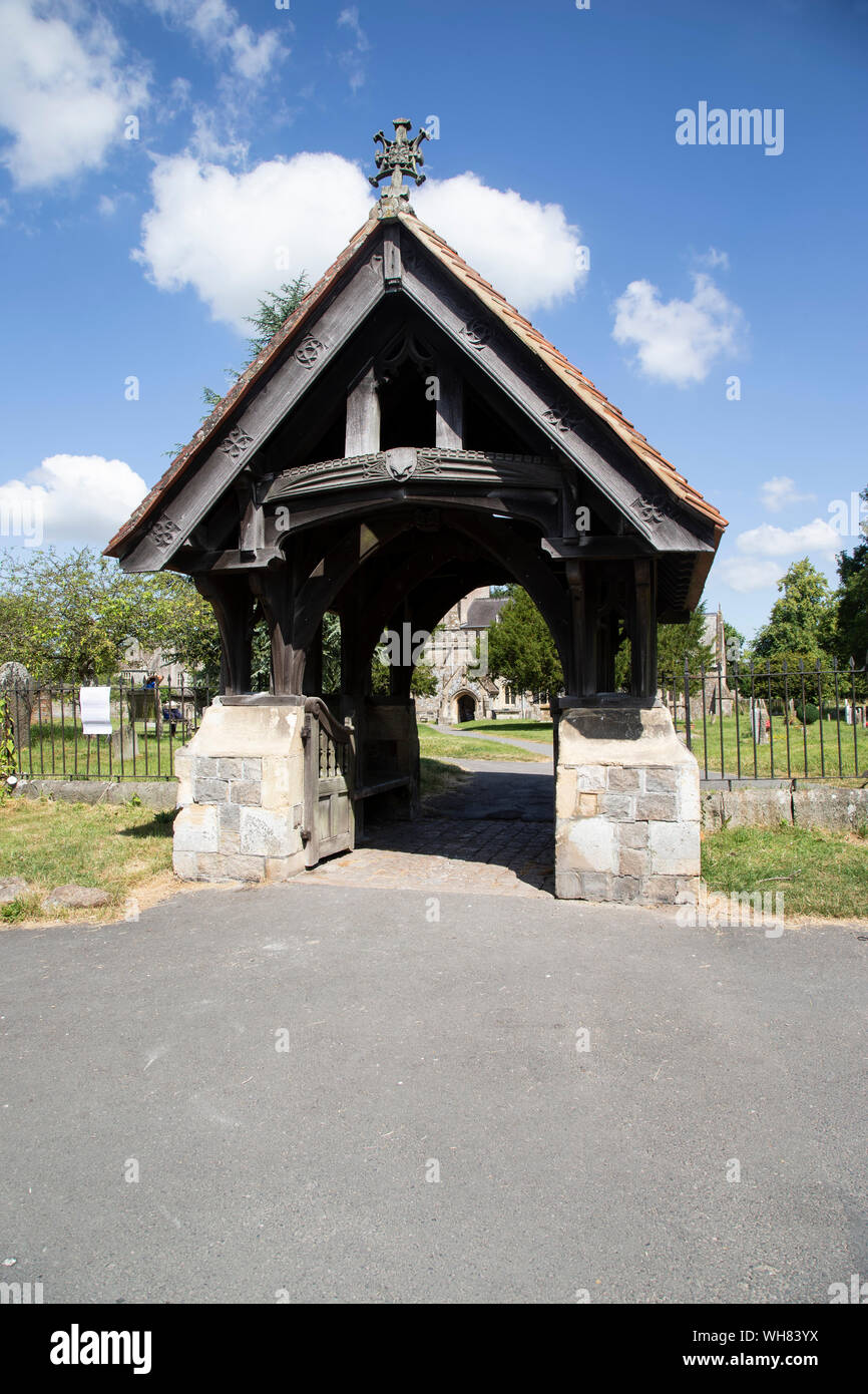 Lychgate High Resolution Stock Photography and Images - Alamy