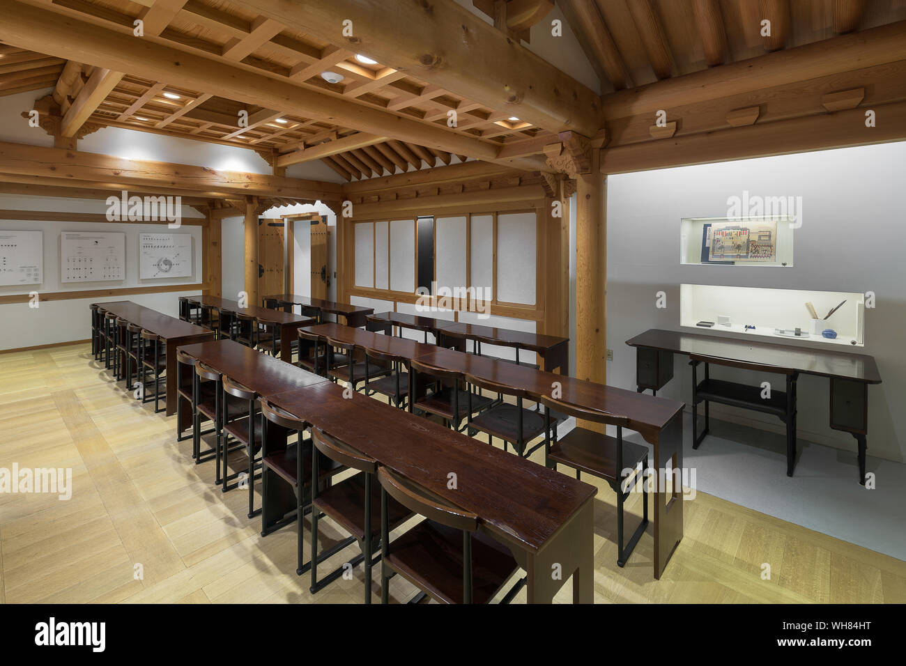 Korean Heritage Room in the Cathedral of Learning on the campus of the ...