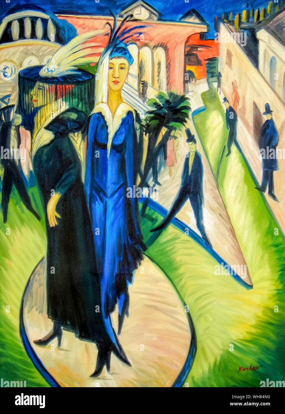 Ernst ludwig kirchner hi-res stock photography and images - Alamy