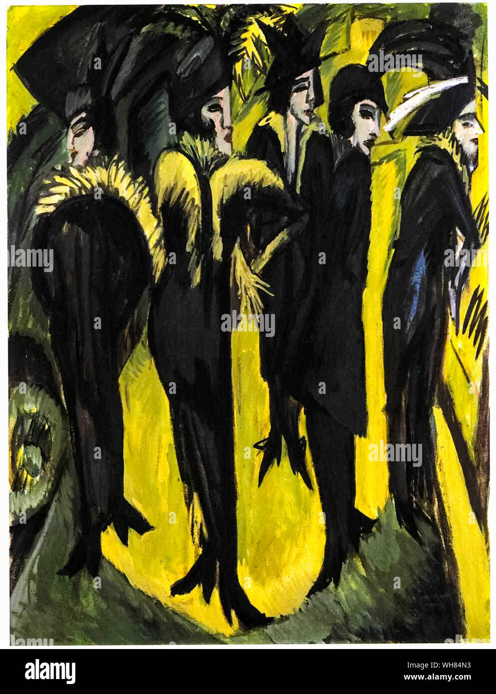 The five women hi-res stock photography and images - Alamy