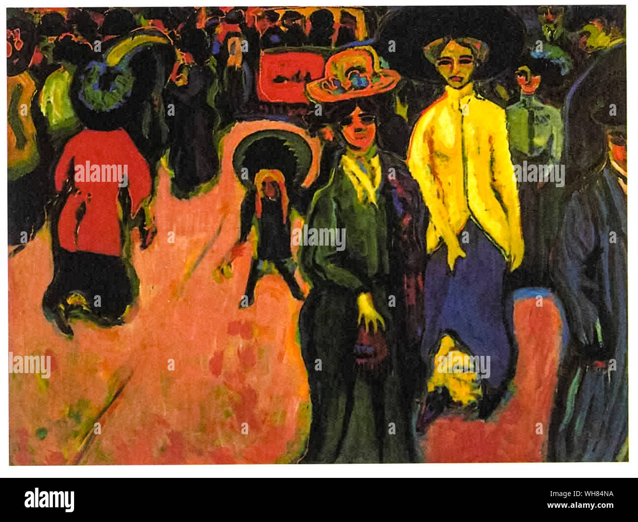 The Street Ernst Ludwig Kirchner