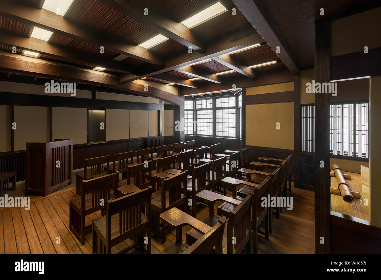 Japanese Room in the Cathedral of Learning on the campus of the ...