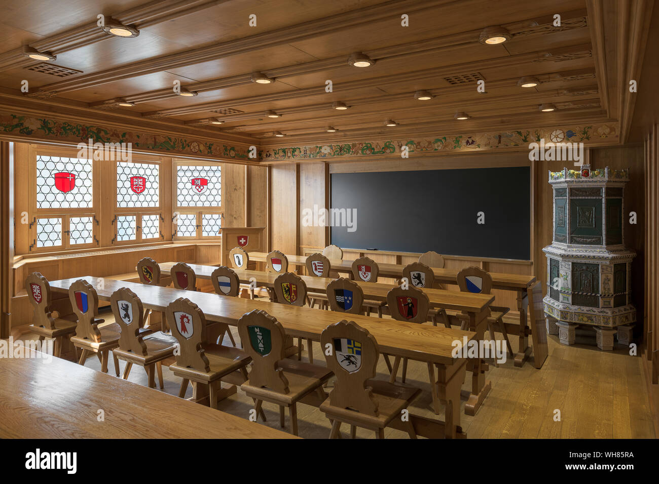 Swiss classroom hi-res stock photography and images - Alamy