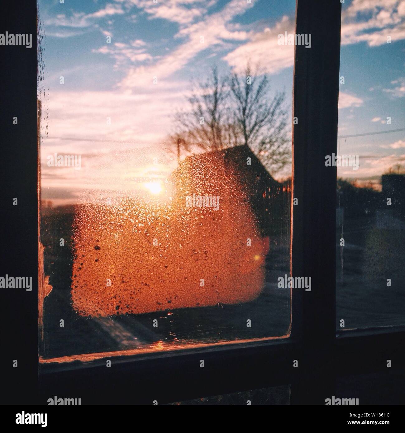 Condensed glass window close up hi-res stock photography and images - Alamy