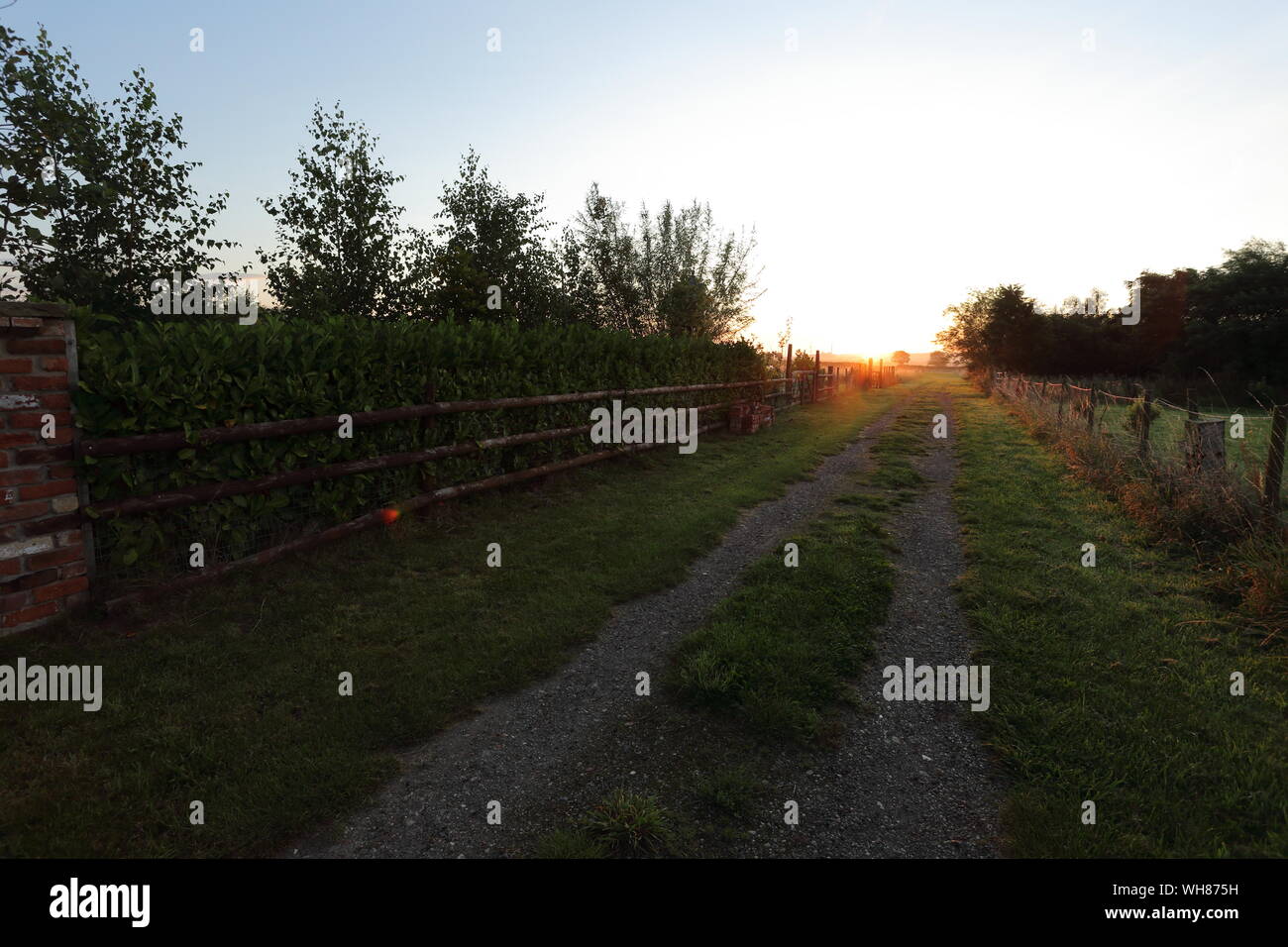 Leading to sunrise hi-res stock photography and images - Alamy
