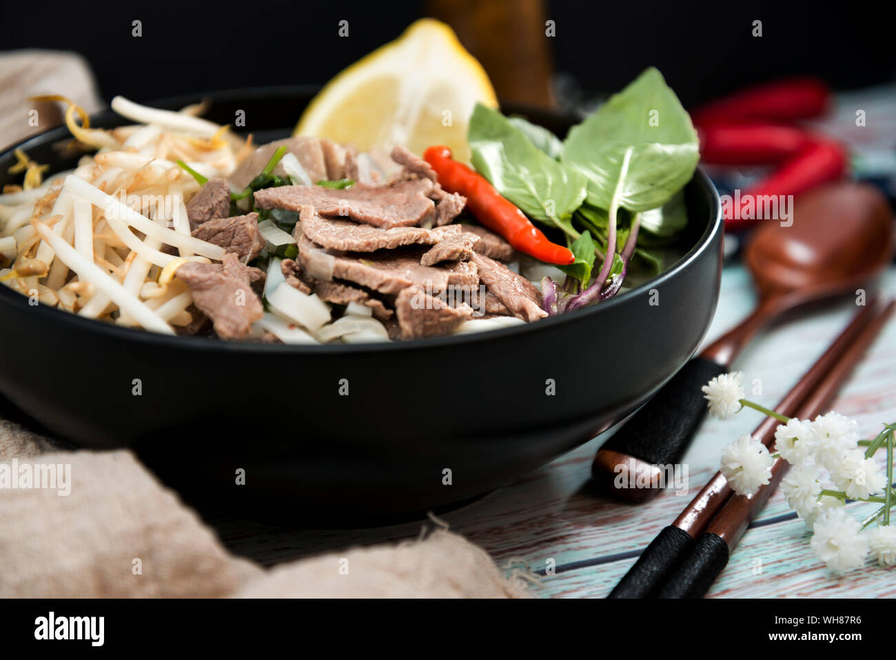 Bo bun hi-res stock photography and images - Alamy