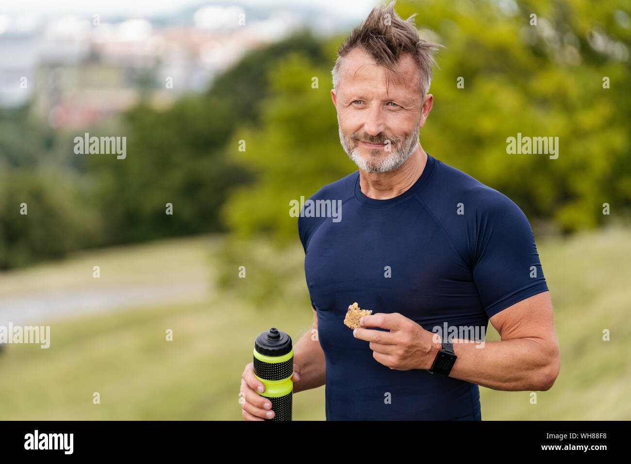 Man taking break after hi-res stock photography and images - Alamy