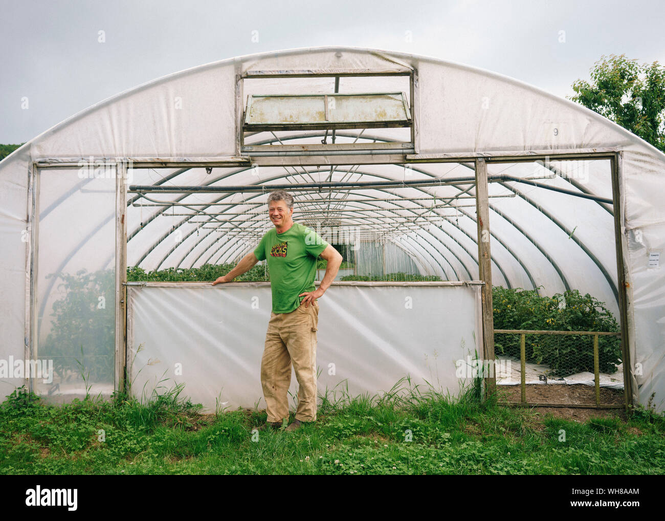 Guy Singh-Watson, farmer and founder of Riverford which now delivers ...