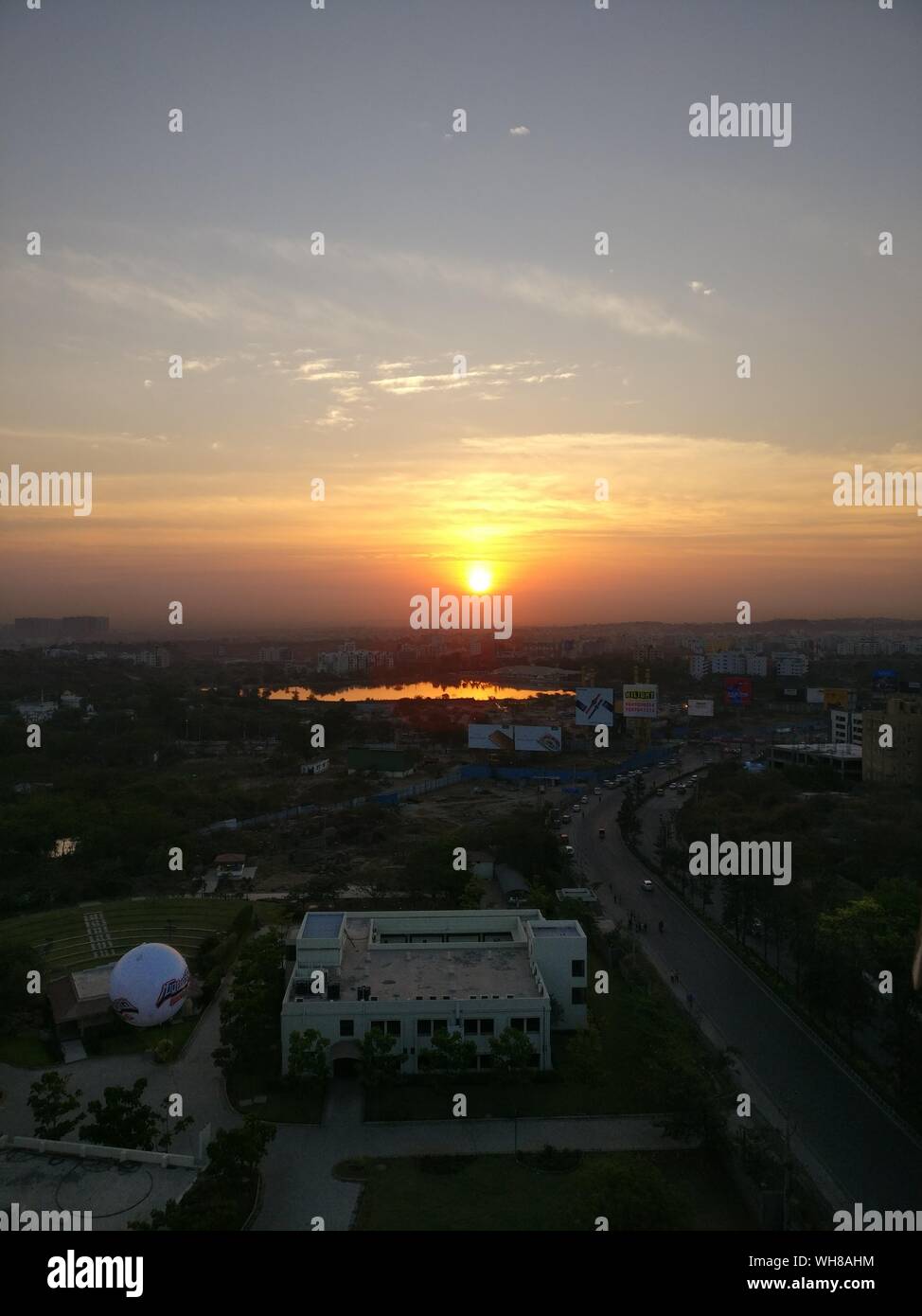 Hyderabad cityscape hi-res stock photography and images - Alamy