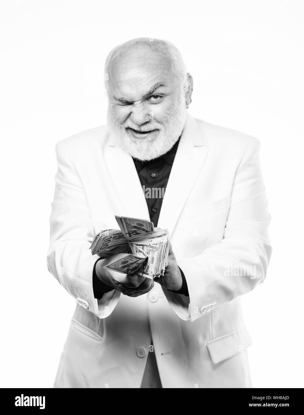 Happy retirement card Black and White Stock Photos & Images - Alamy