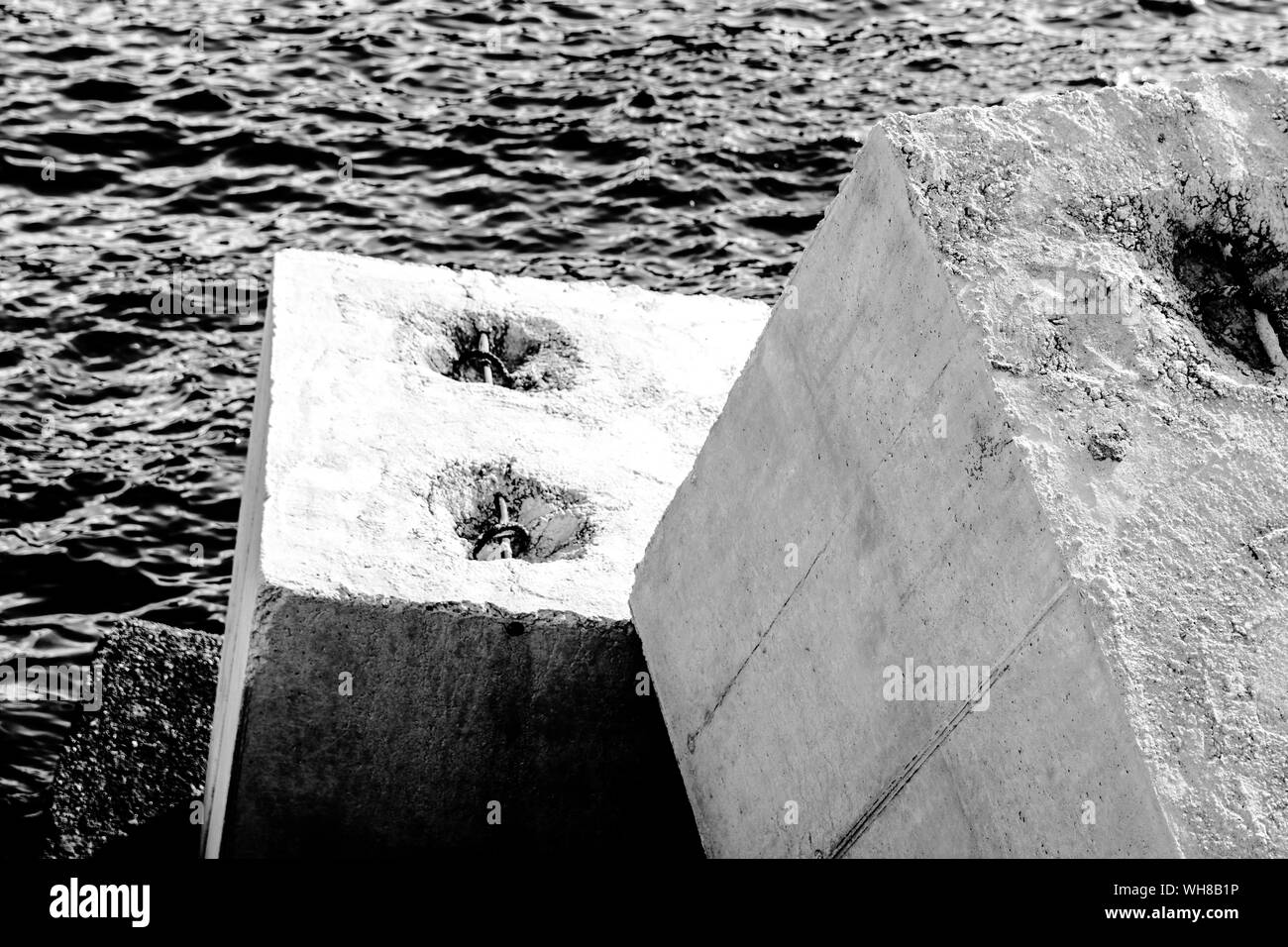 White stone structure hi-res stock photography and images - Alamy