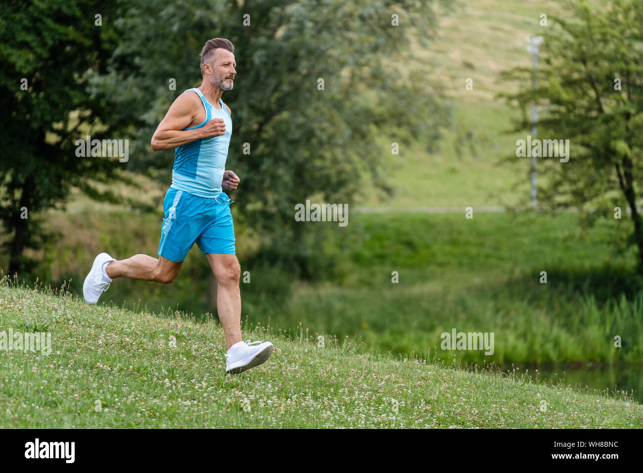 Jogging park people hi-res stock photography and images - Alamy