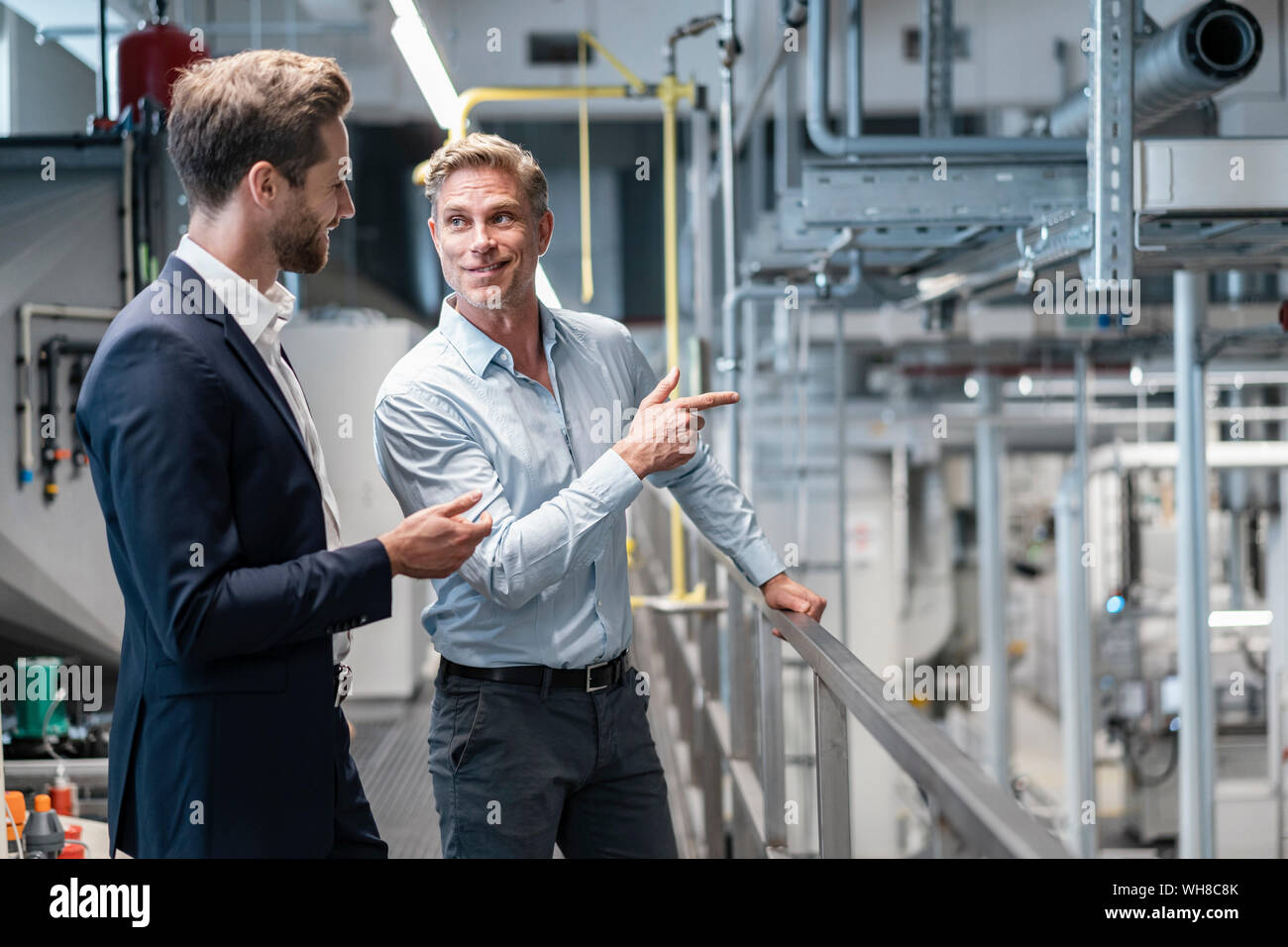 Overview business people discussing hi-res stock photography and images ...