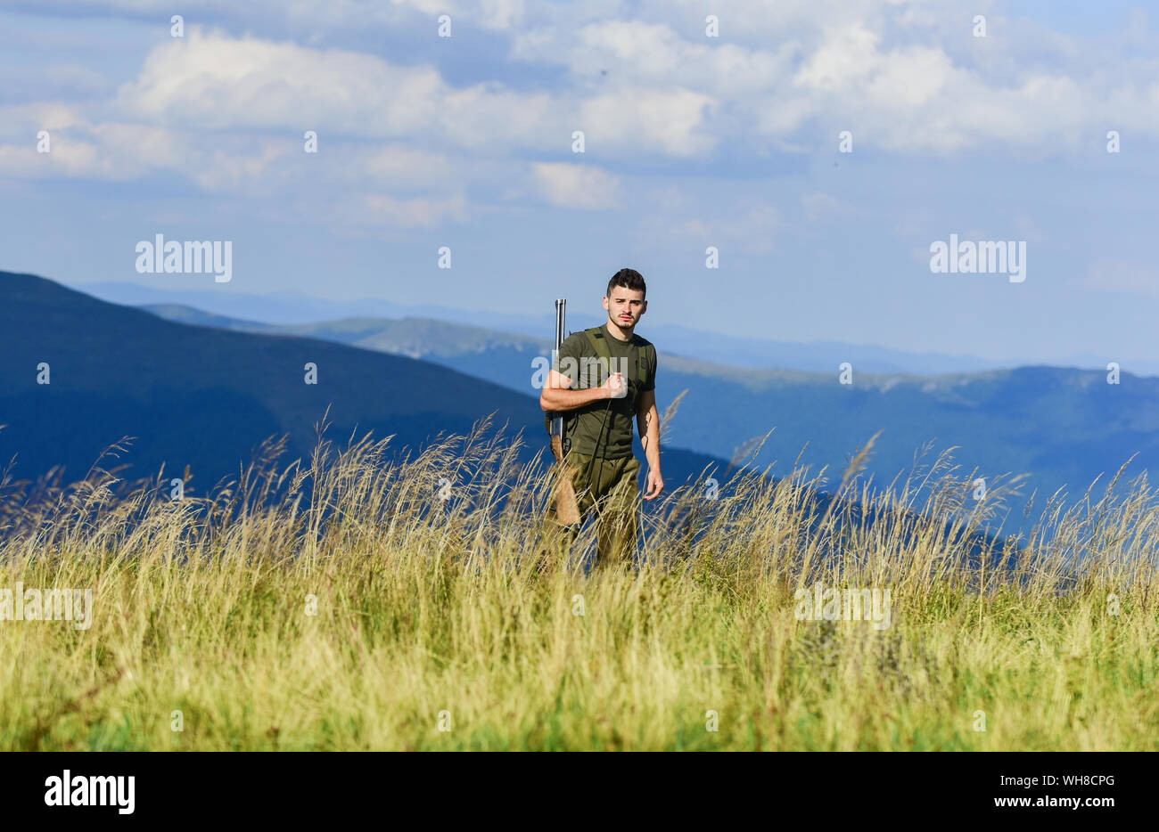 Protecting borders of motherland. Stop illegal immigrants. Guard the ...