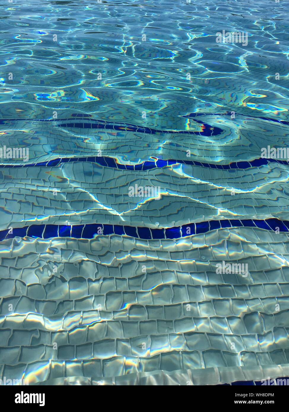 Swimming pool surface summer no people hi-res stock photography and ...