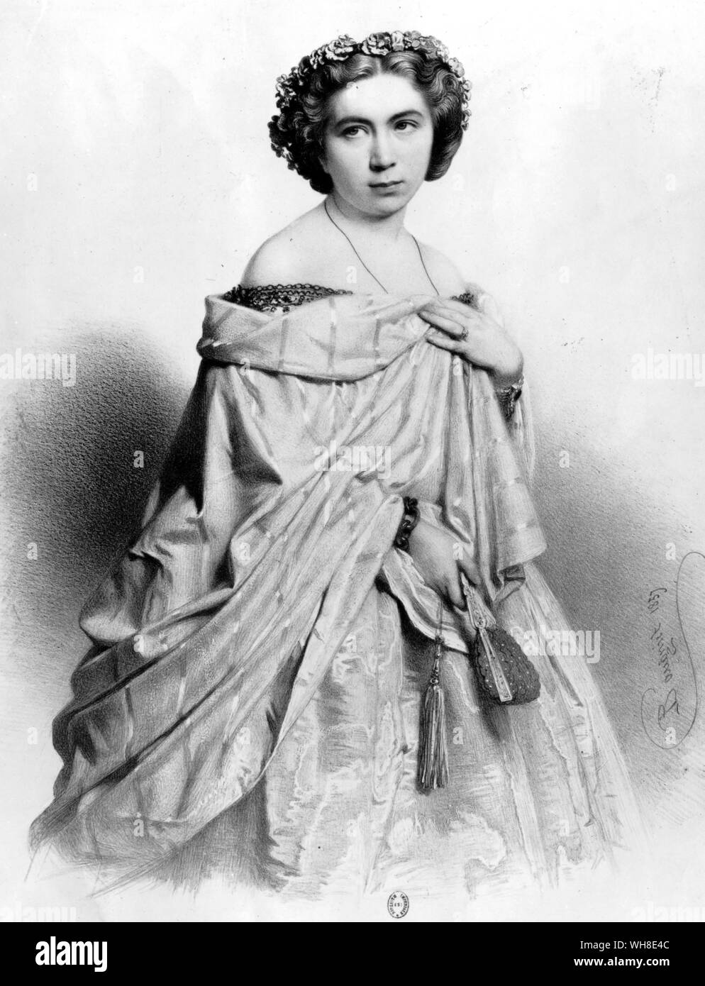 Desiree Artot. Pyotr Ilyich Tchaikovsky (1840-1893) had a brief affair ...