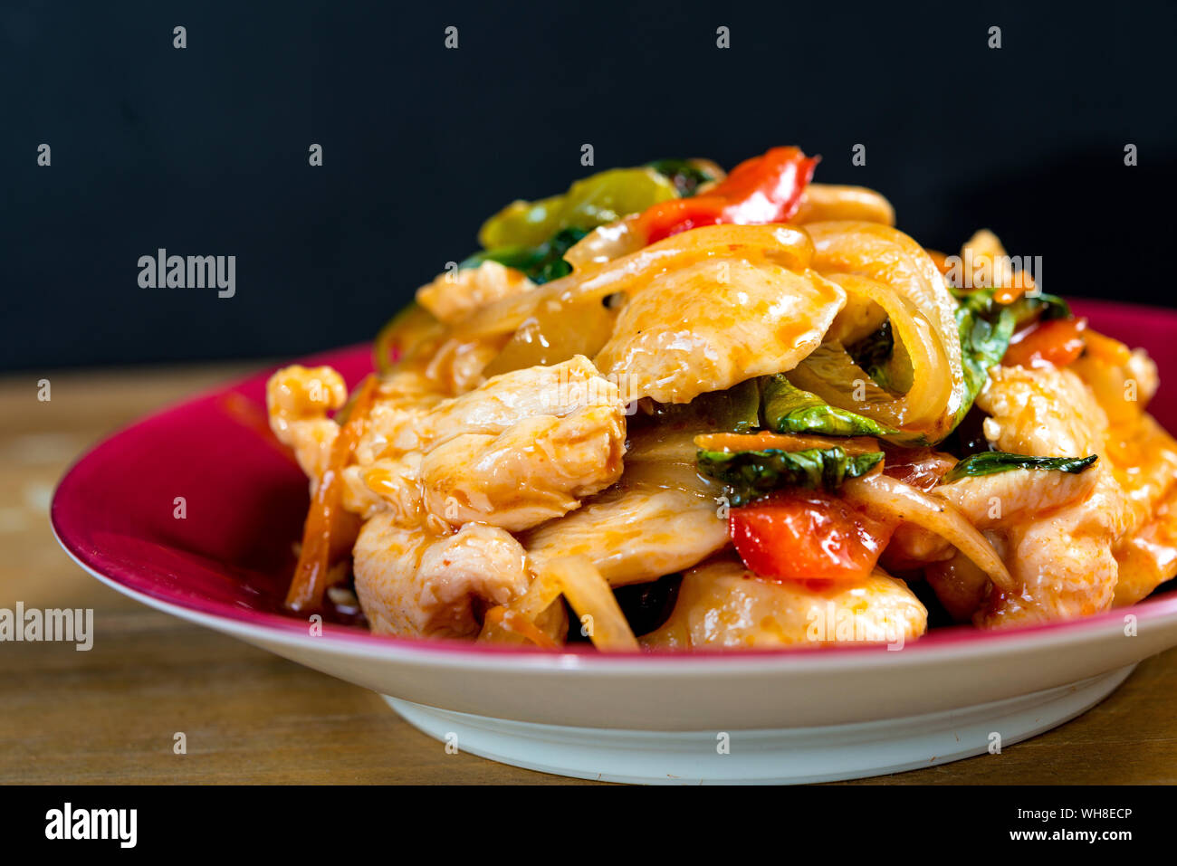Black meat chicken hi-res stock photography and images - Alamy