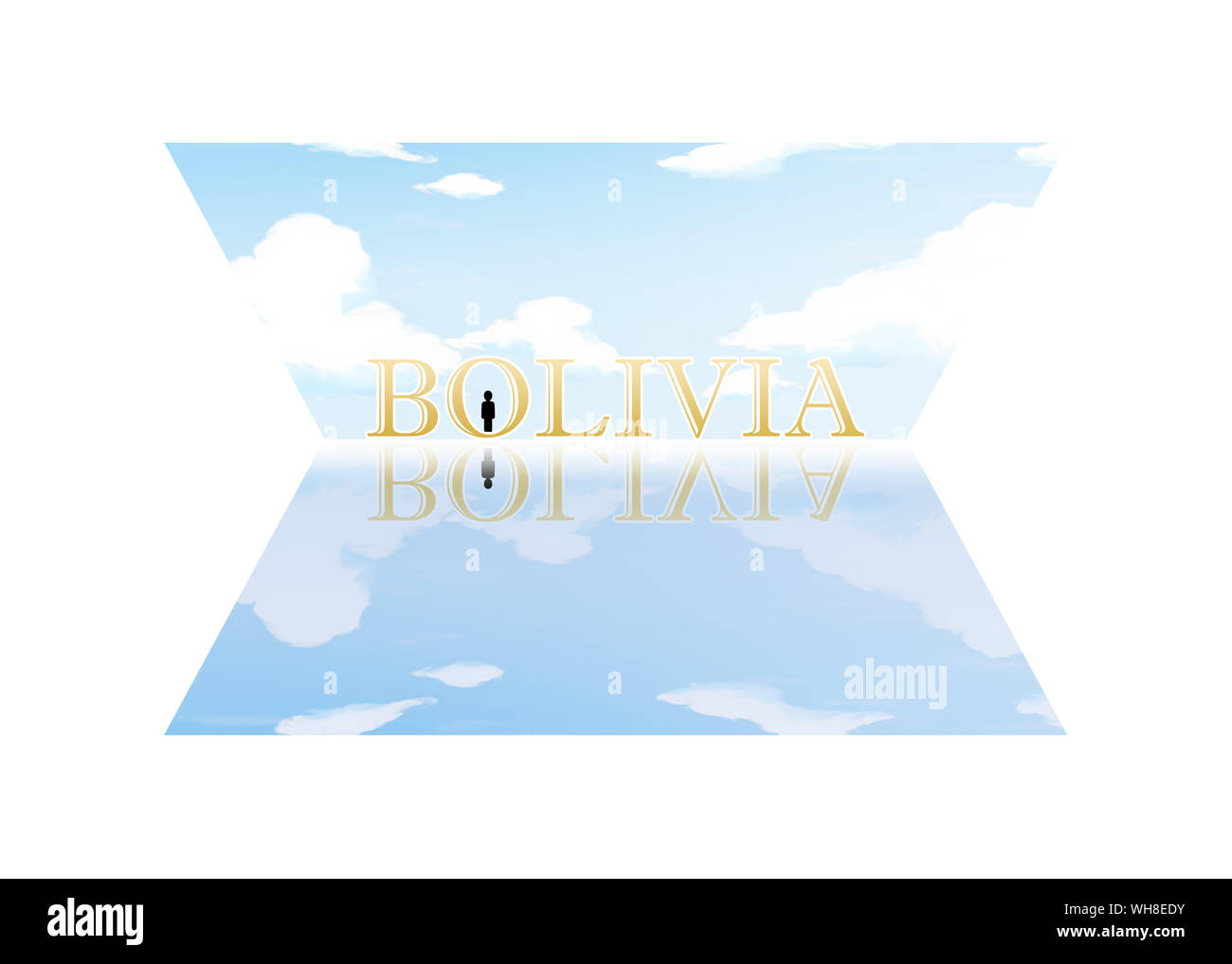 Salar de uyuni Cut Out Stock Images & Pictures - Alamy