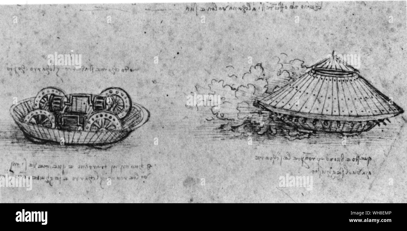 Da Vinci Tank Stock Photos & Da Vinci Tank Stock Images - Alamy