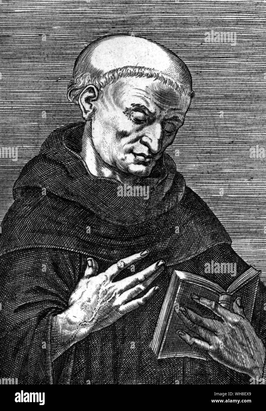 6th century monk hi-res stock photography and images - Alamy