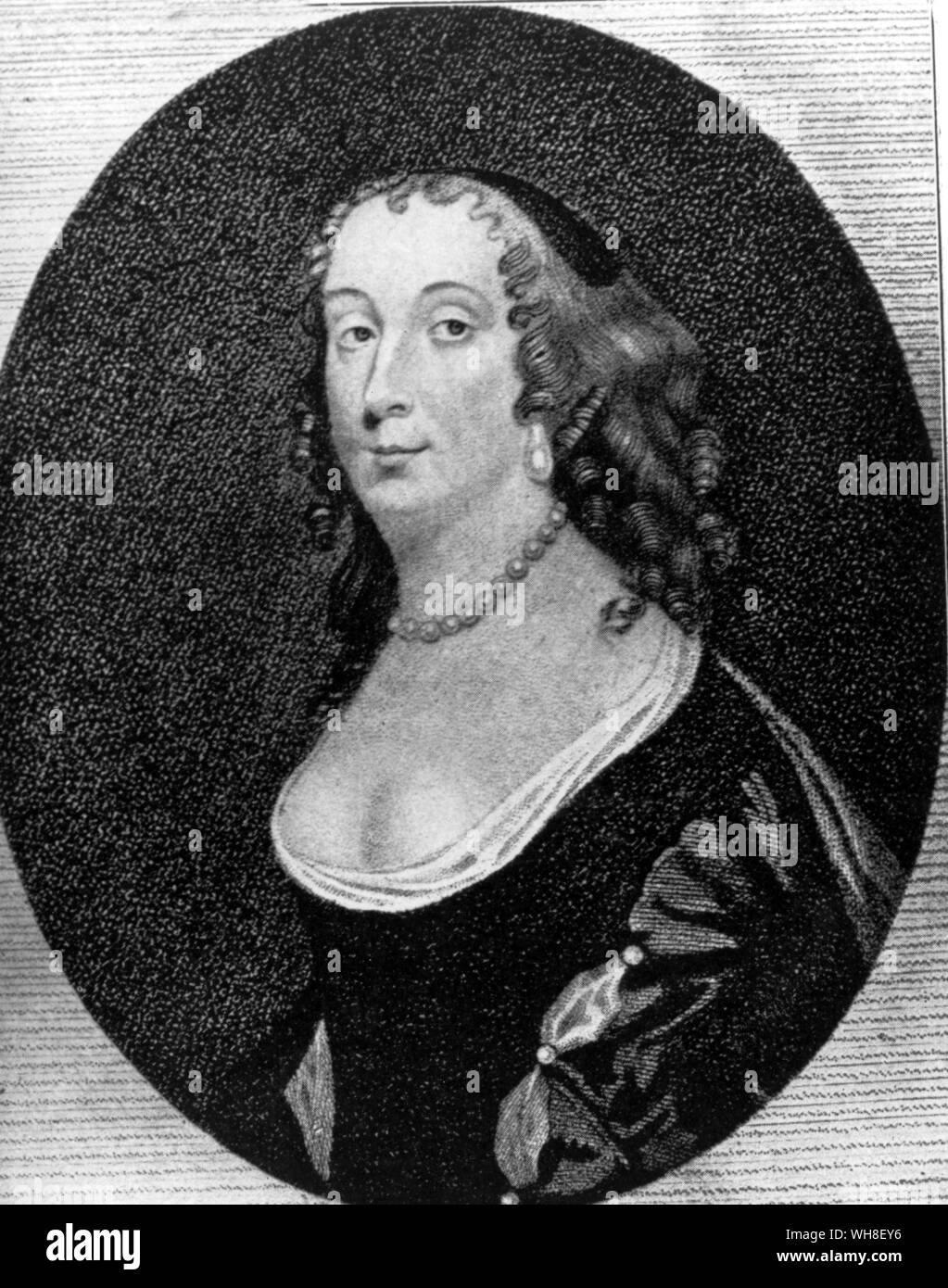 Countess of rochester Black and White Stock Photos & Images - Alamy
