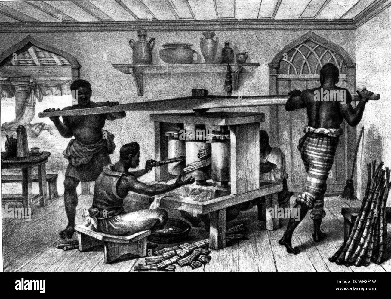 Sugar refining hi-res stock photography and images - Alamy