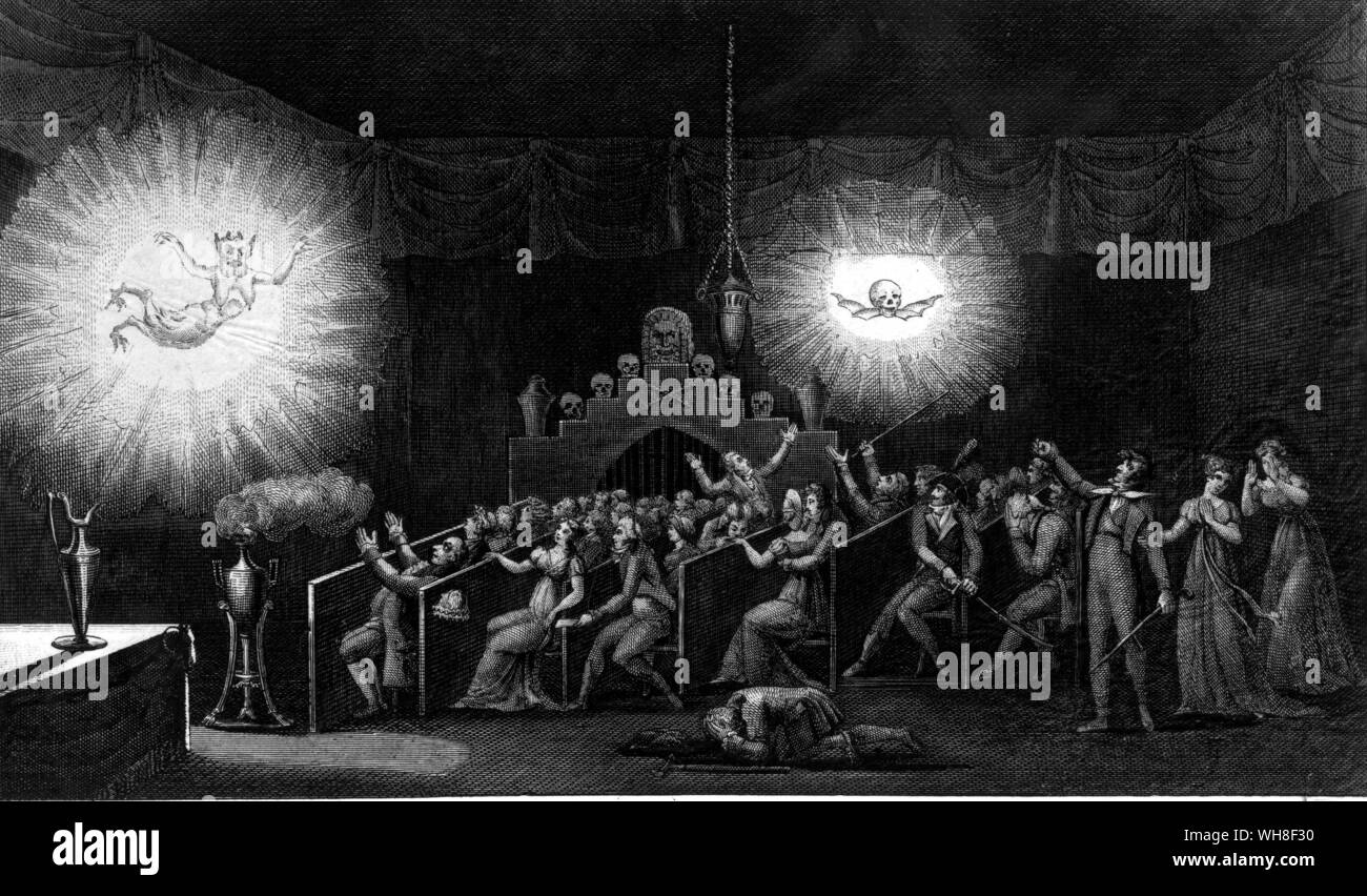 Seance hi-res stock photography and images - Alamy