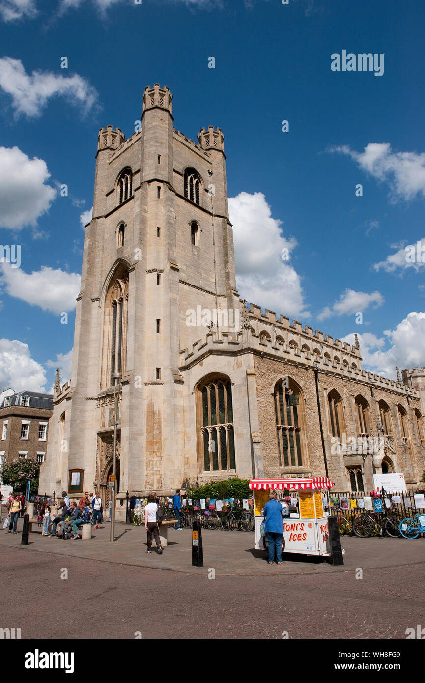 Great st marys church cambridge hi-res stock photography and images - Alamy