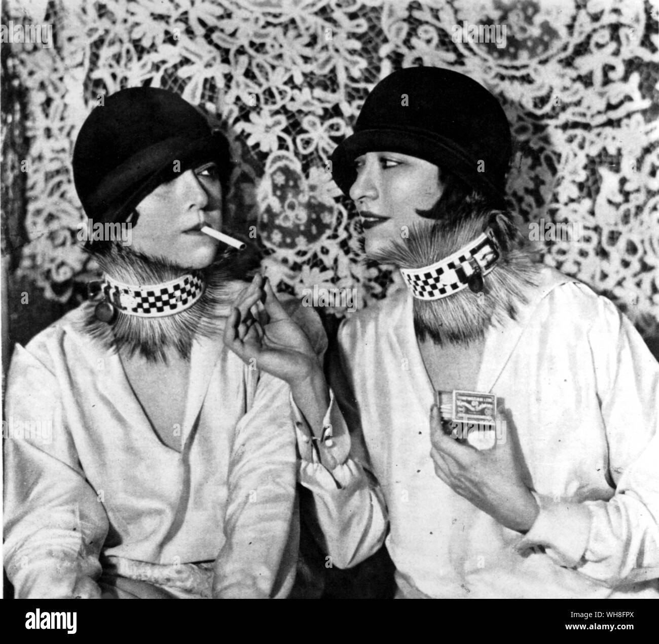 Fashion archive Black and White Stock Photos & Images - Alamy