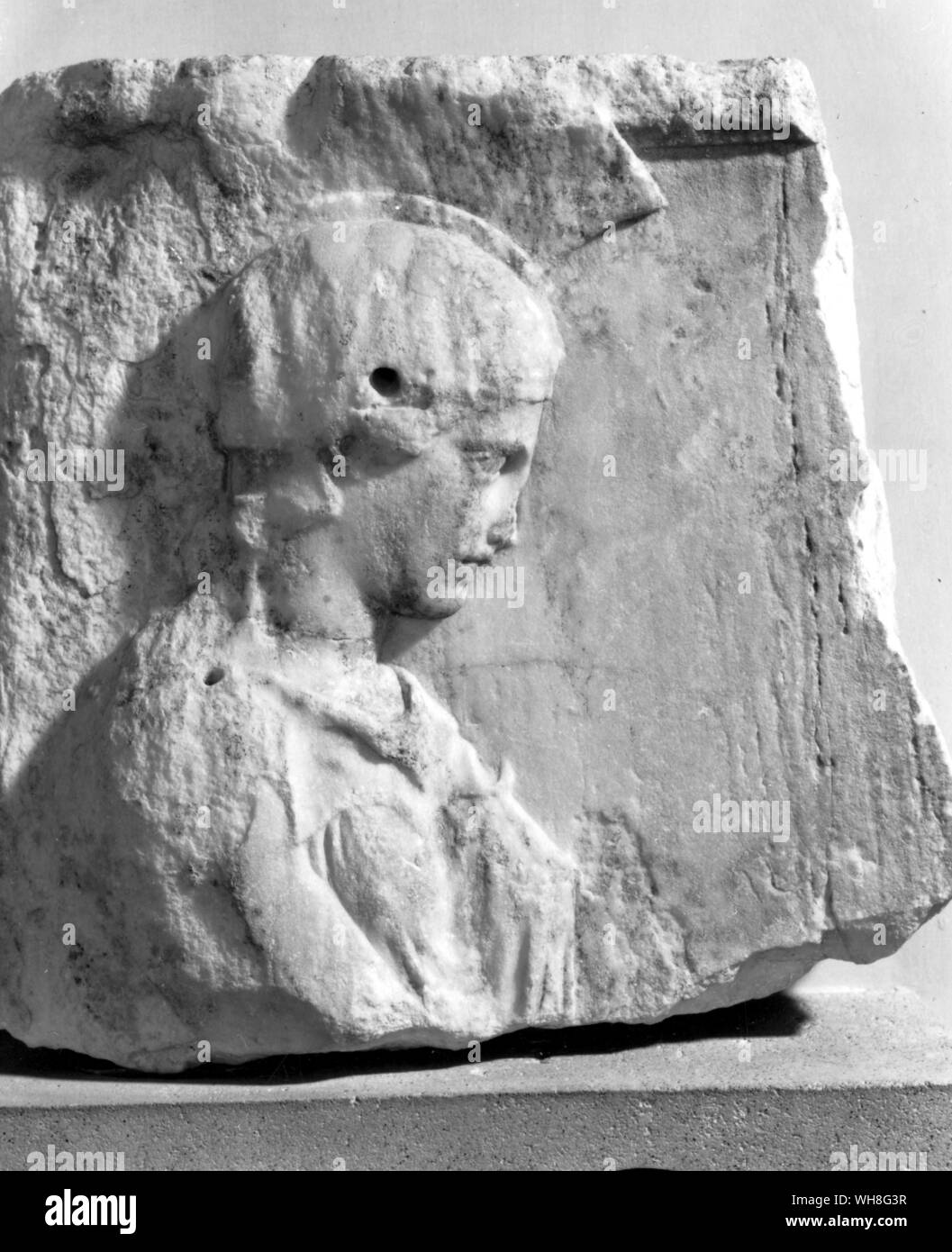 Dedicatory relief of Athena. Men of Athens by Rex Warner, page 250 ...