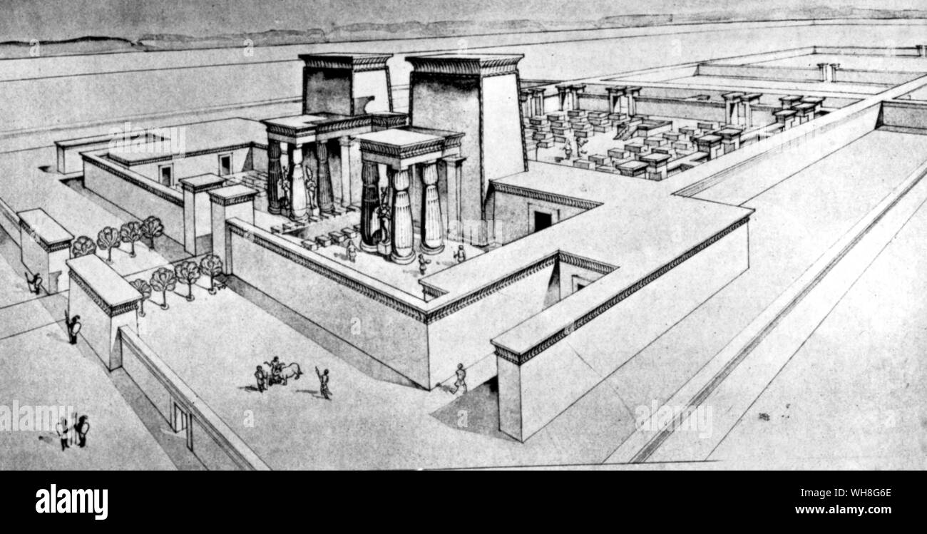 Tell el amarna hi-res stock photography and images - Alamy