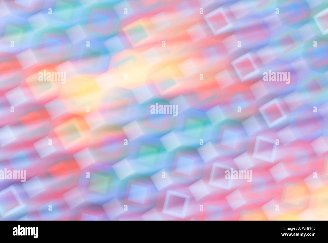 Abstract Blurred Background Colorful Geometric Light Stock Photo - Alamy