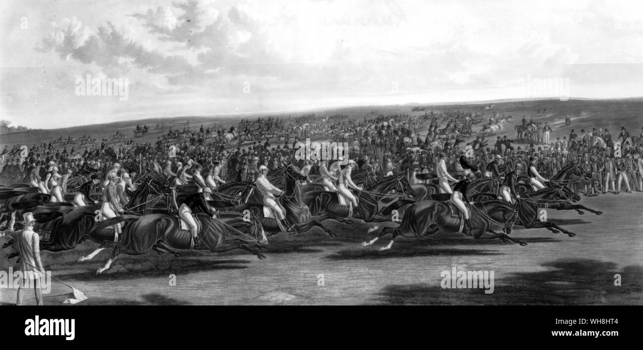 Extraordinary race two centuries derbys history hi-res stock ...