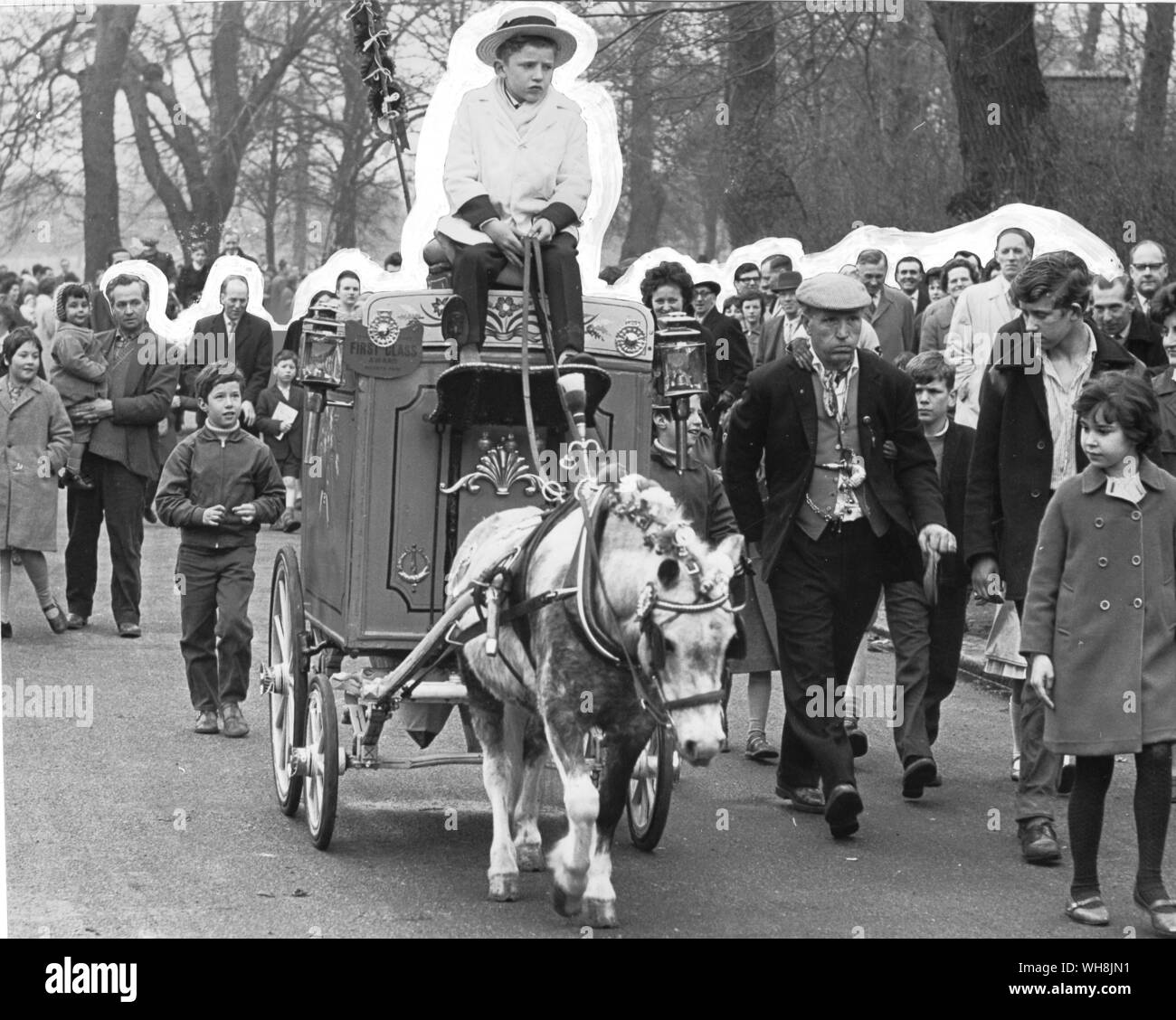 London Life 60s Stock Photo - Alamy