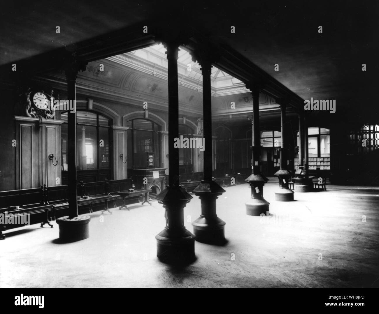 Interior Baltic Exchange Stock Photo - Alamy