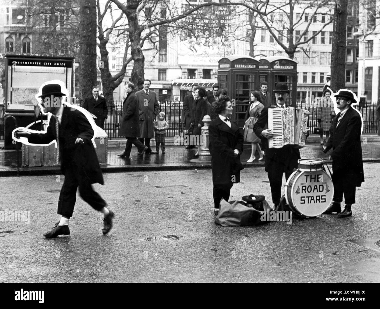London Life 60s Stock Photo - Alamy