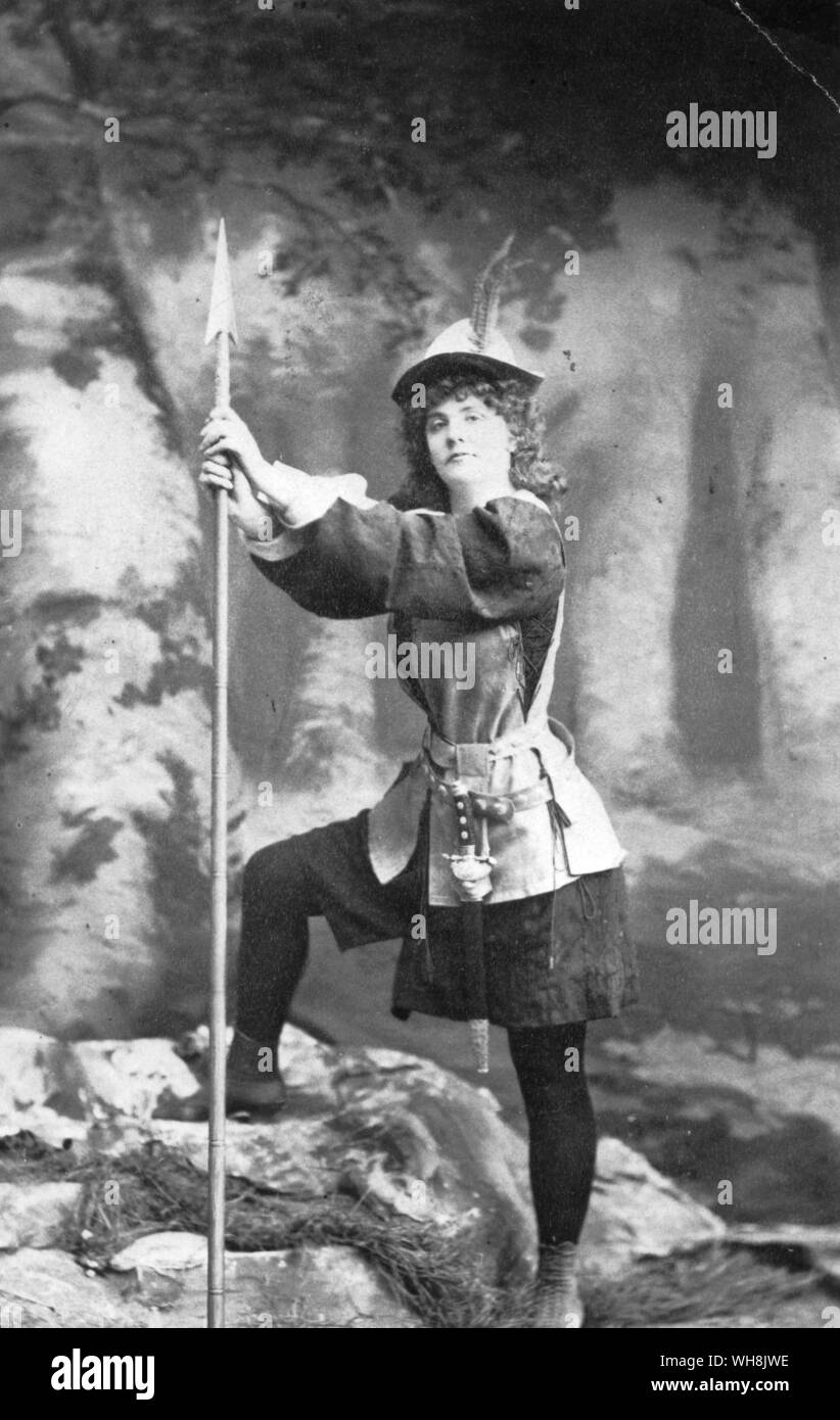 Ada Rehan as Rosalind 1890 Stock Photo - Alamy