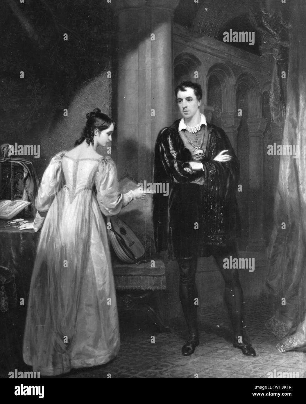 George clint Black and White Stock Photos & Images - Alamy